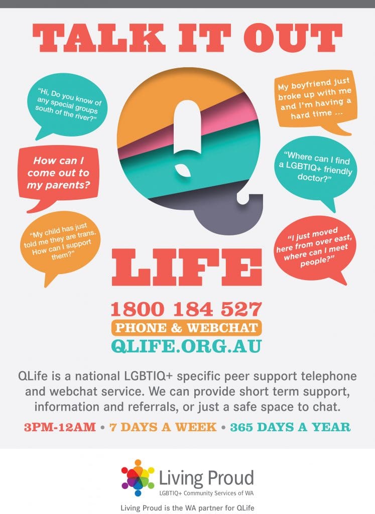 QLife – Living Proud